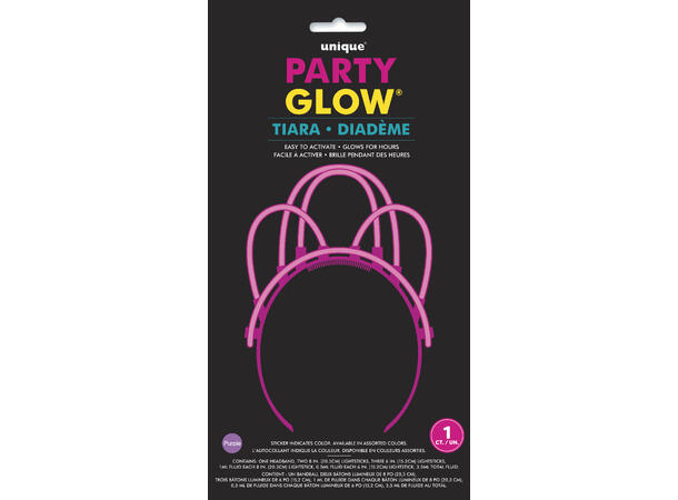 Bulk Glow Tiara - Assorted Colors – Partyland.is