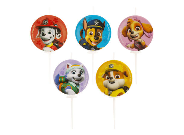 Hvolpasveit kökukerti á priki – Partyland.is