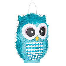 Owl 3D Pinata – Partyland.is